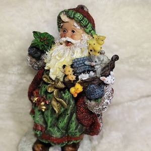 Holiday | Vintage Resin Santa Claus | Poshmark